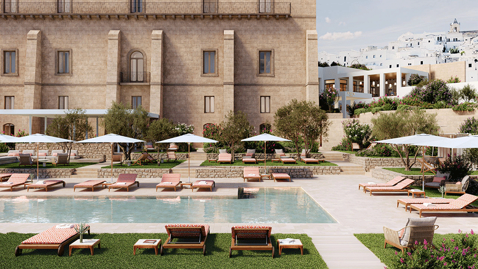 Luxury Hotel Grand Opening