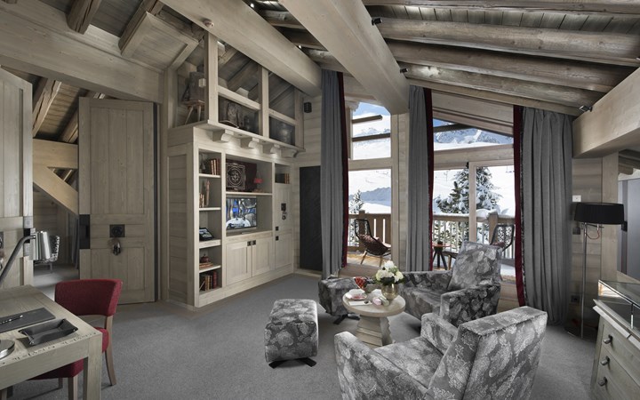 Le K2 Altitude - Courchevel, France : The Leading Hotels of the World
