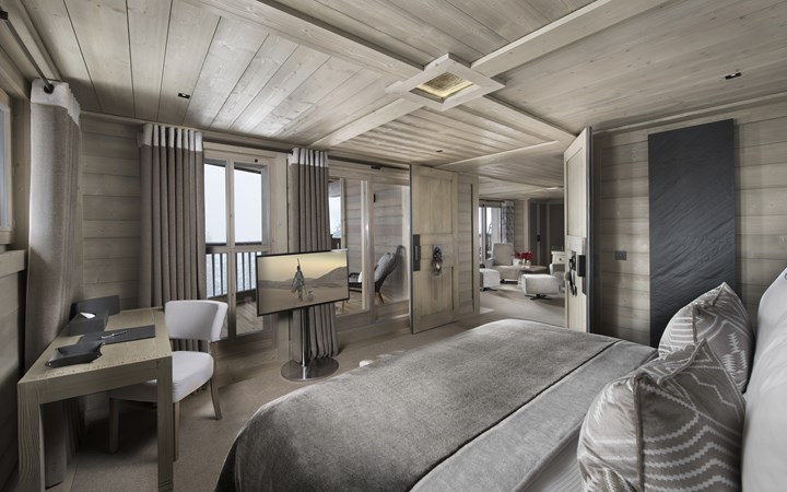 Le K2 Altitude - Courchevel, France : The Leading Hotels of the World