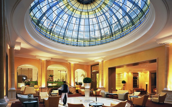 Bayerischer Hof Munich Germany The Leading Hotels Of The World