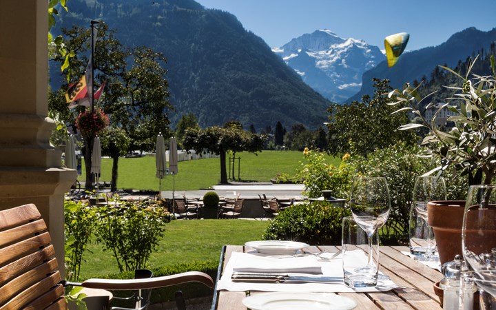 Victoria-Jungfrau Grand Hotel & Spa - Interlaken, Switzerland : The ...