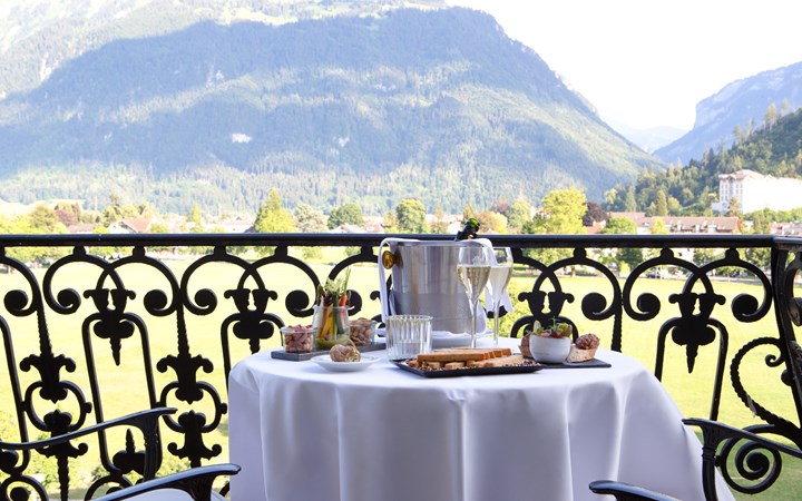 Victoria-Jungfrau Grand Hotel & Spa - Interlaken, Switzerland : The ...