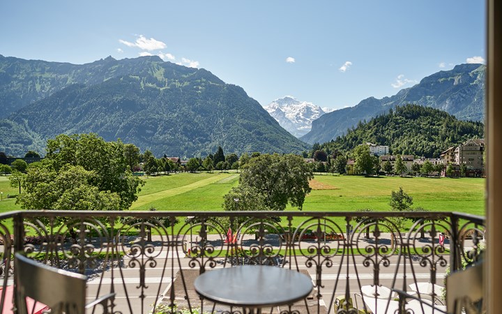 Victoria-Jungfrau Grand Hotel & Spa - Interlaken, Switzerland : The ...