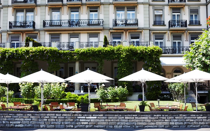 Victoria-Jungfrau Grand Hotel & Spa - Interlaken, Switzerland : The ...