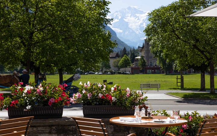 Victoria-Jungfrau Grand Hotel & Spa - Interlaken, Switzerland : The ...