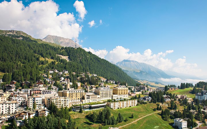 Kulm Hotel St. Moritz : St. Moritz, Schweiz : The Leading Hotels of the ...