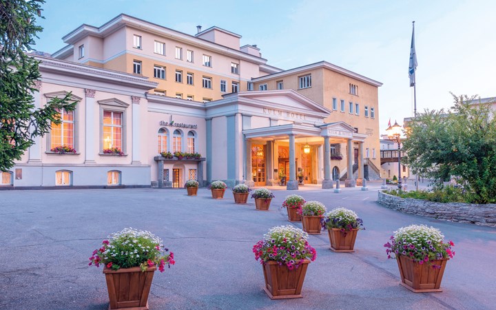 Kulm Hotel St. Moritz - St. Moritz, Switzerland : The Leading Hotels of ...