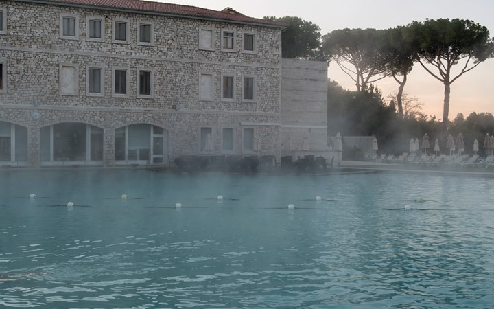 Terme di Saturnia Natural SPA & Golf Resort - Saturnia, Italy : The ...