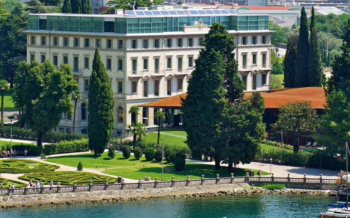 Lido Palace Riva Del Garda Italy The Leading Hotels Of The World