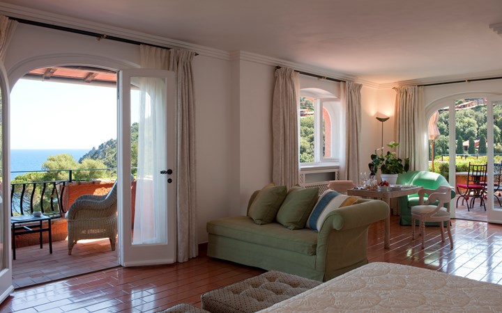 Hotel Il Pellicano - Porto Ercole, Italy : The Leading Hotels of the World