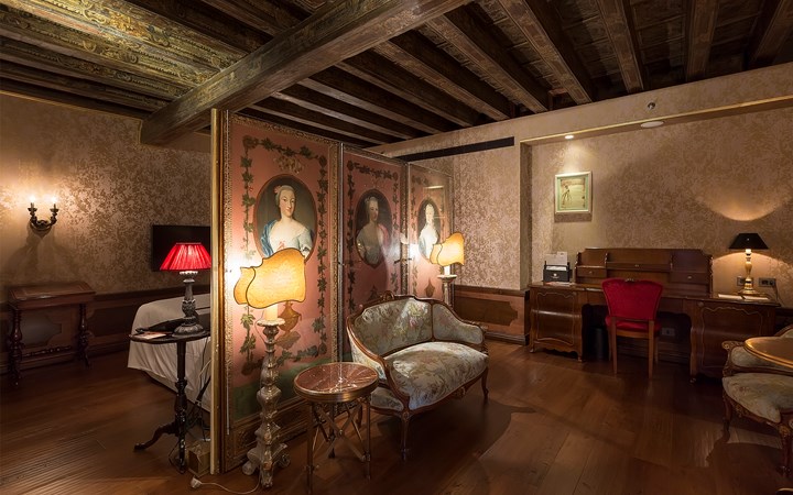 Palazzo Venart Luxury Hotel - Venice, Italy : The Leading Hotels of the ...
