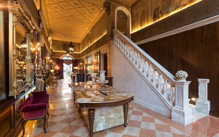 Palazzo Venart Luxury Hotel - Venice, Italy : The Leading Hotels of the ...