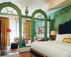 Hotel Rooms and Rates at The Fifth Avenue Hotel : The Leading Hotels of ...