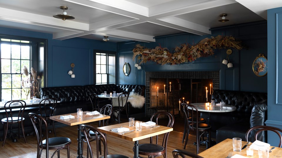 Dining Options at Hasbrouck House : The Leading Hotels of the World