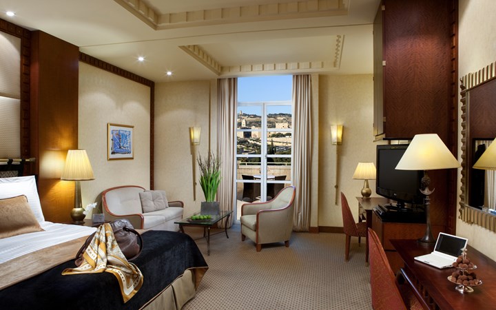 The King David - Jerusalem, Israel : The Leading Hotels of the World