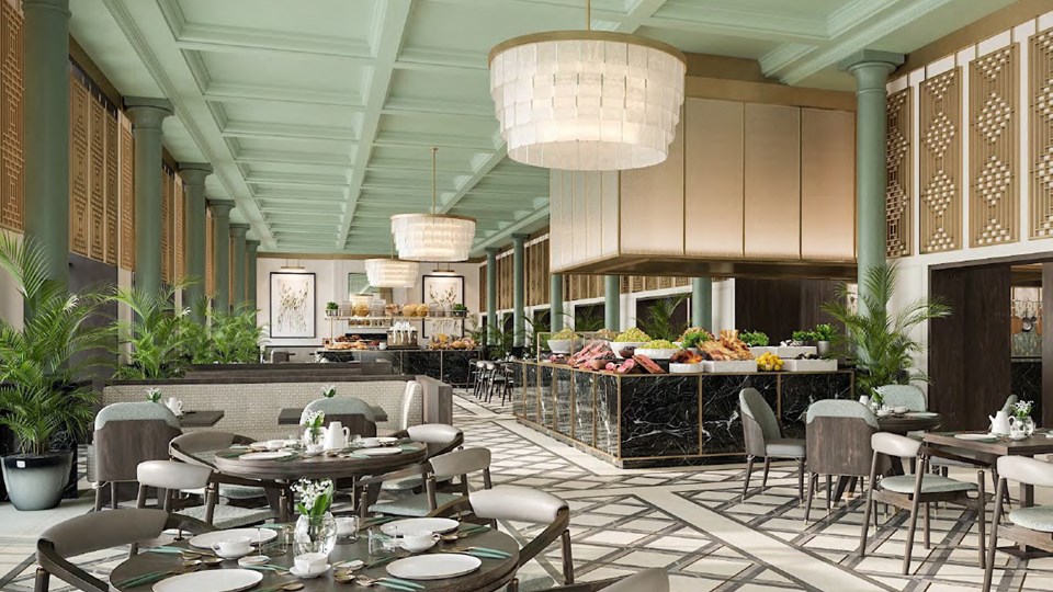 Dining Options at Giza Palace : The Leading Hotels of the World