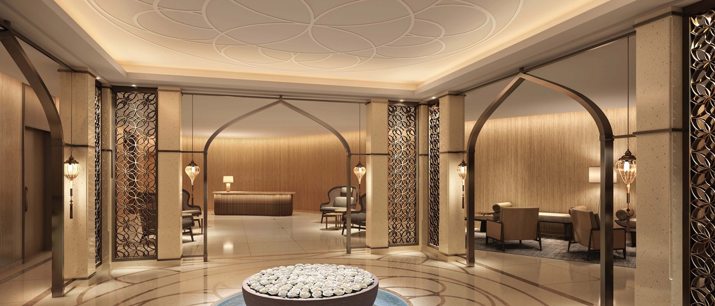 Spa Services at Giza Palace : The Leading Hotels of the World