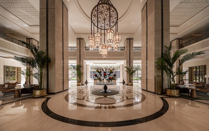 Giza Palace - Giza, Egypt : The Leading Hotels of the World