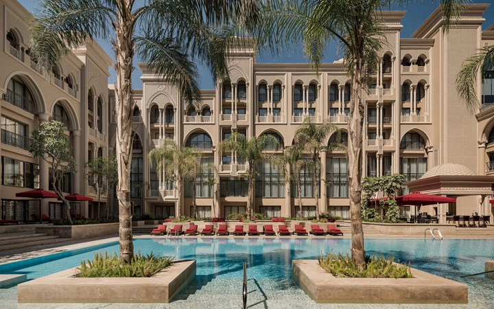 Giza Palace - Giza, Egypt : The Leading Hotels of the World